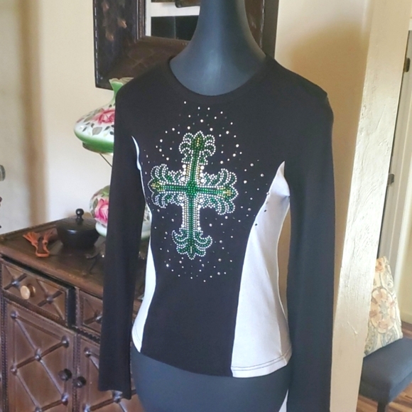 Biker Design | Tops | Biker Design Top | Poshmark